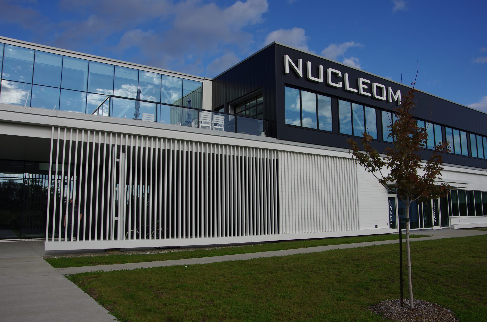 Pulsed Eddy Current Array (PECA) and Rope Access Gear | Nucleom