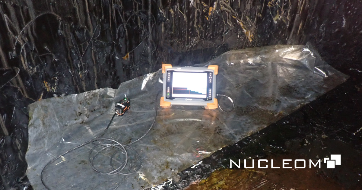 CUI Detection | Pulsed Eddy Current examination | Nucleom