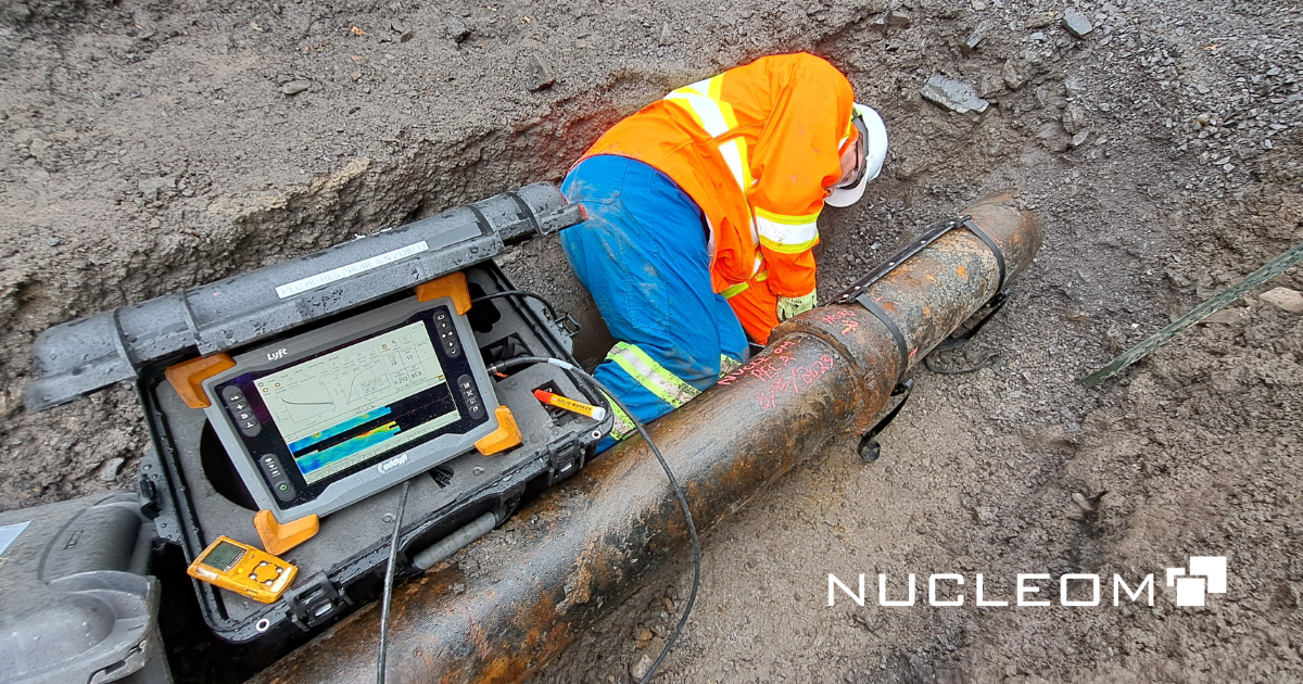 Graphitic Corrosion in Cast Iron Piping | Nucleom